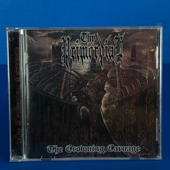 THY PRIMORDIAL | Media | Thy Primordial Sweden The Crowning Carnage Cd ...